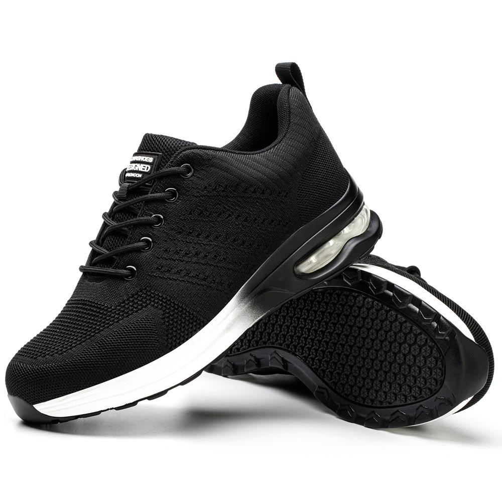 Safety Shoes Steel Toe Cap Shoes Work Shoes Comfortable and Light ...