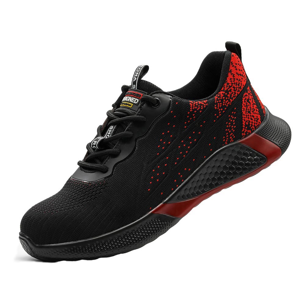 Safety Shoes Steel Toe Cap Shoes Work Shoes Comfortable and Light ...