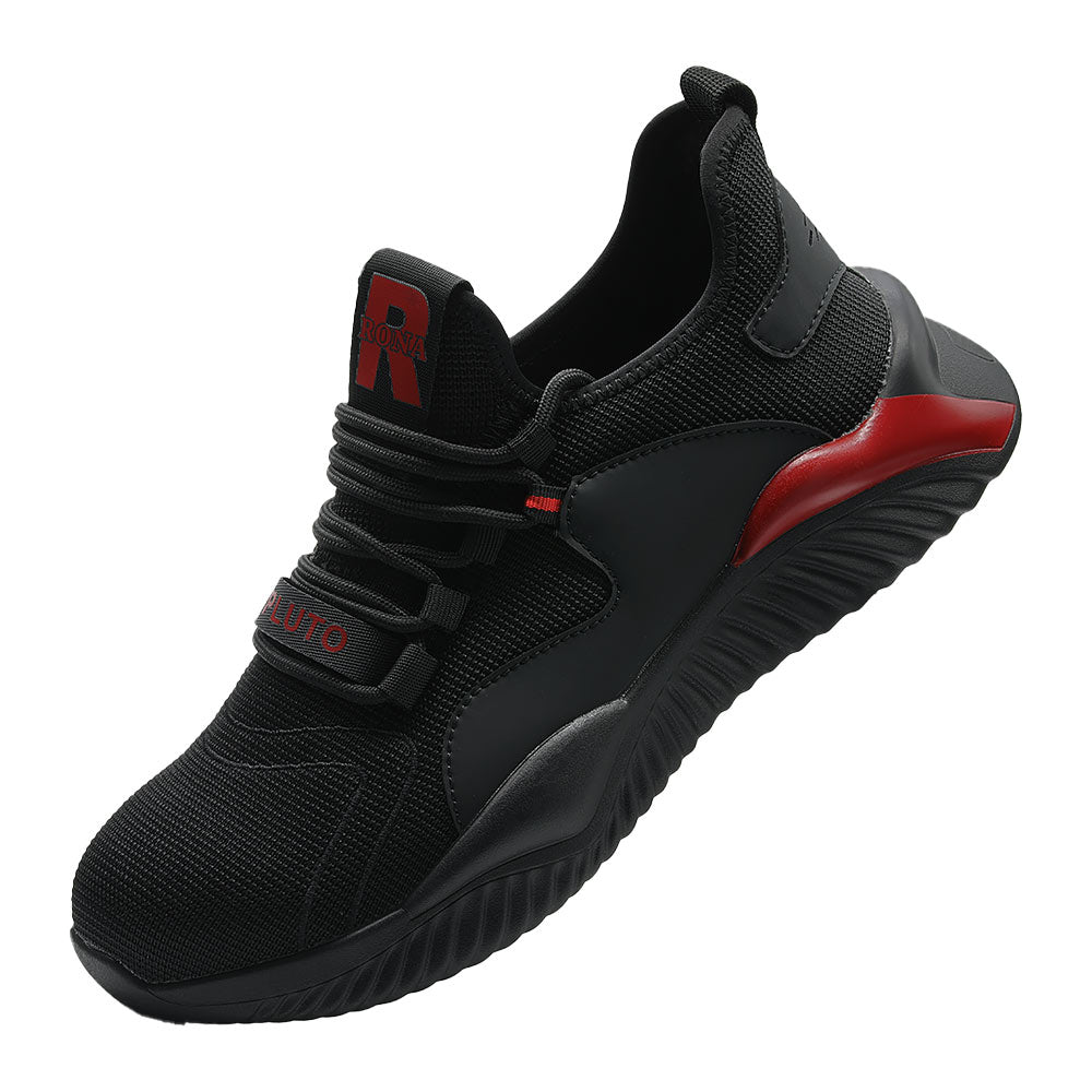 Safety Shoes Steel Toe Cap Shoes Work Shoes Comfortable and Light ...